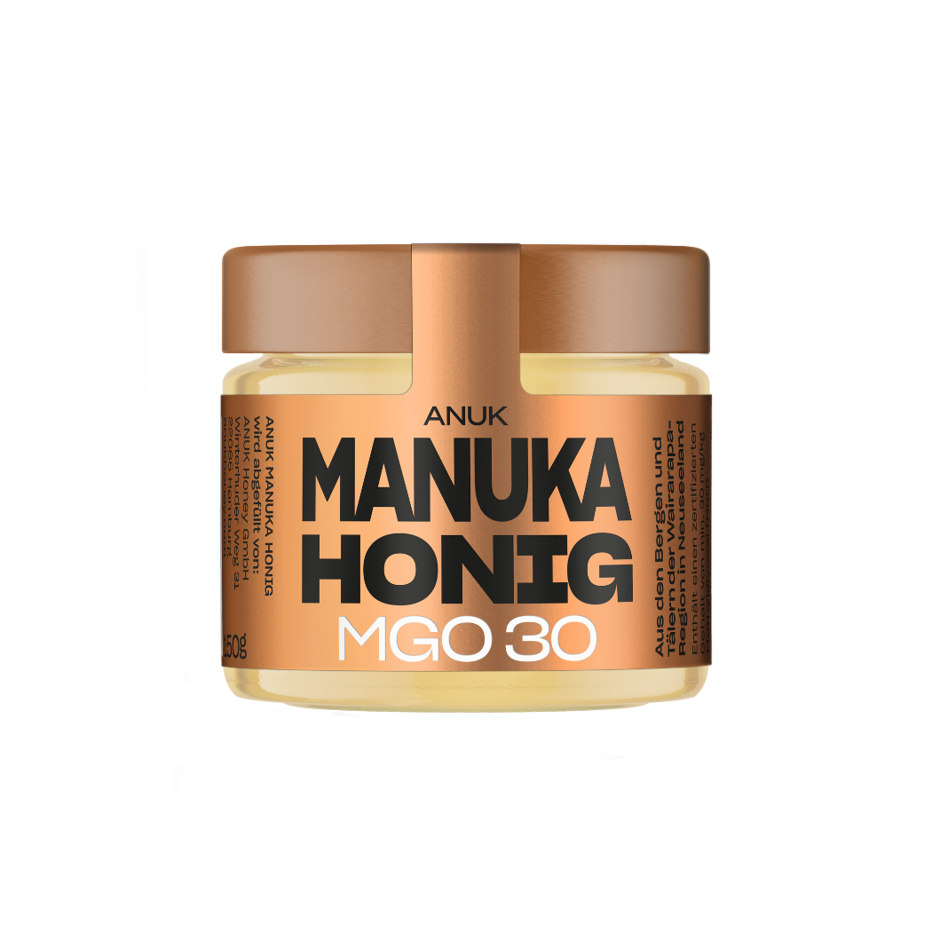 ANUK - Miel de Manuka MGO30 150g – Sainte Lucie - Epicerie